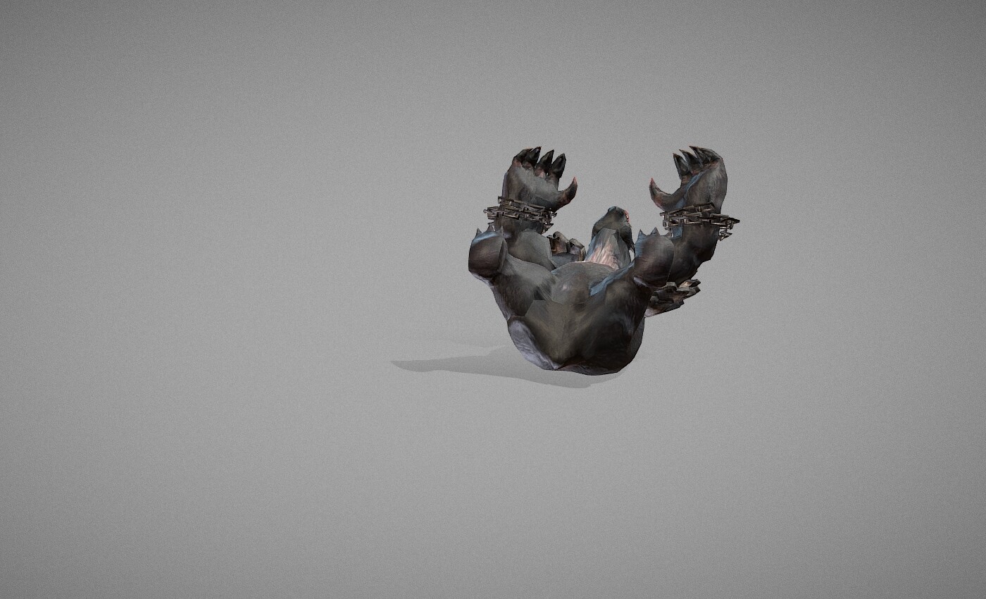 ArtStation - Beast Bear Creature | Game Assets