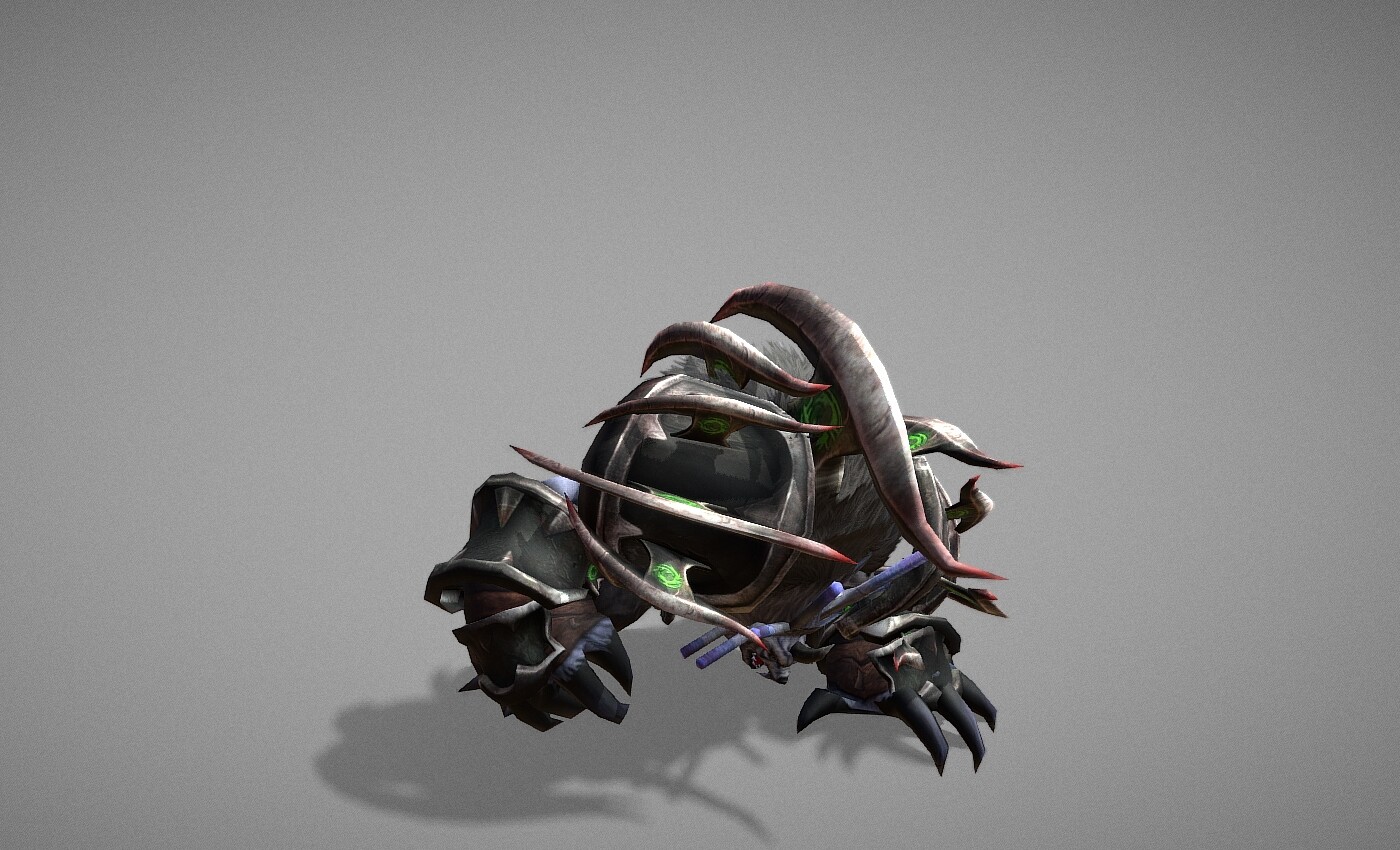 ArtStation - Beast Master Creature Wolf | Game Assets