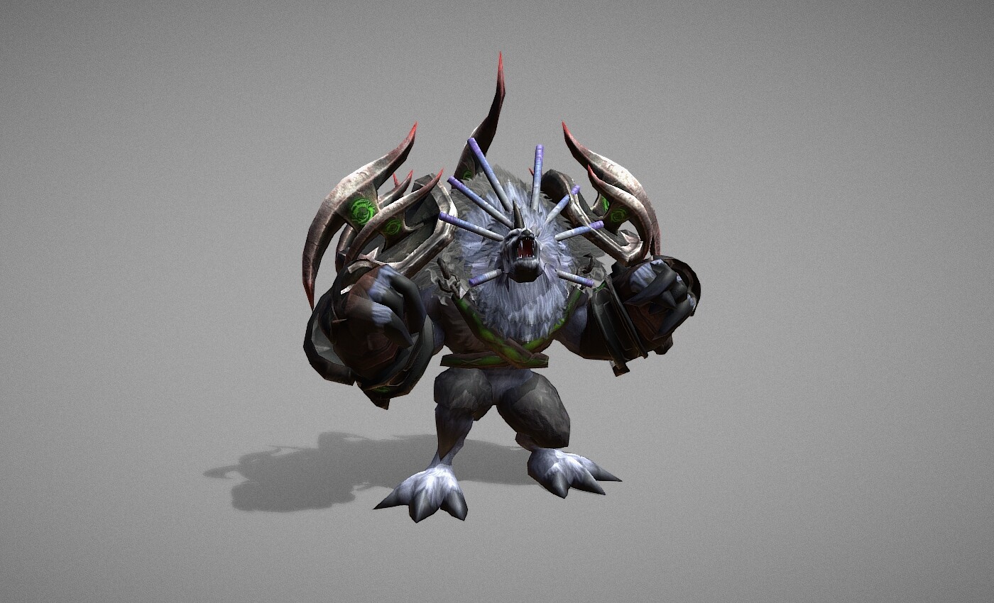 ArtStation - Beast Master Creature Wolf | Game Assets