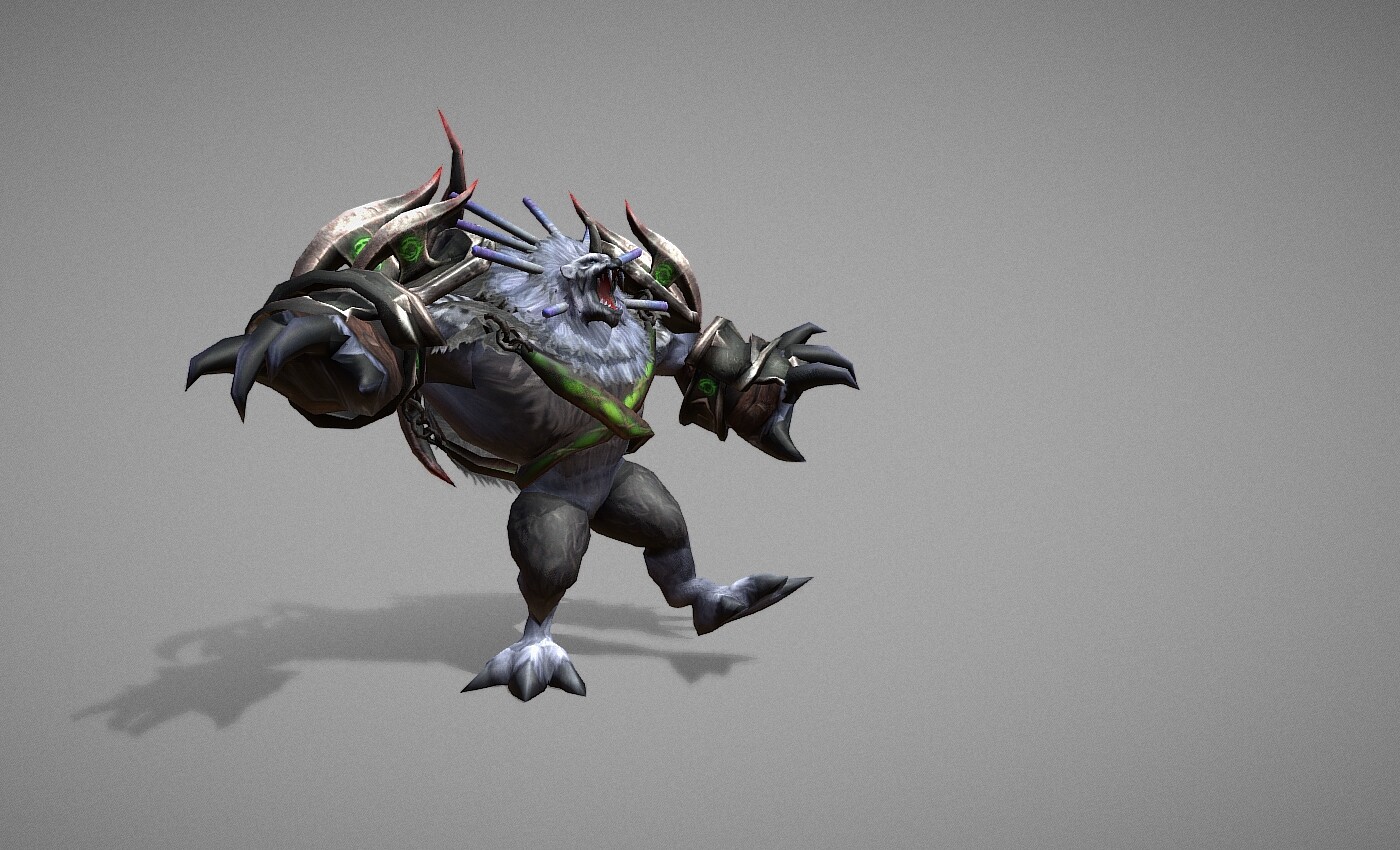 ArtStation - Beast Master Creature Wolf | Game Assets