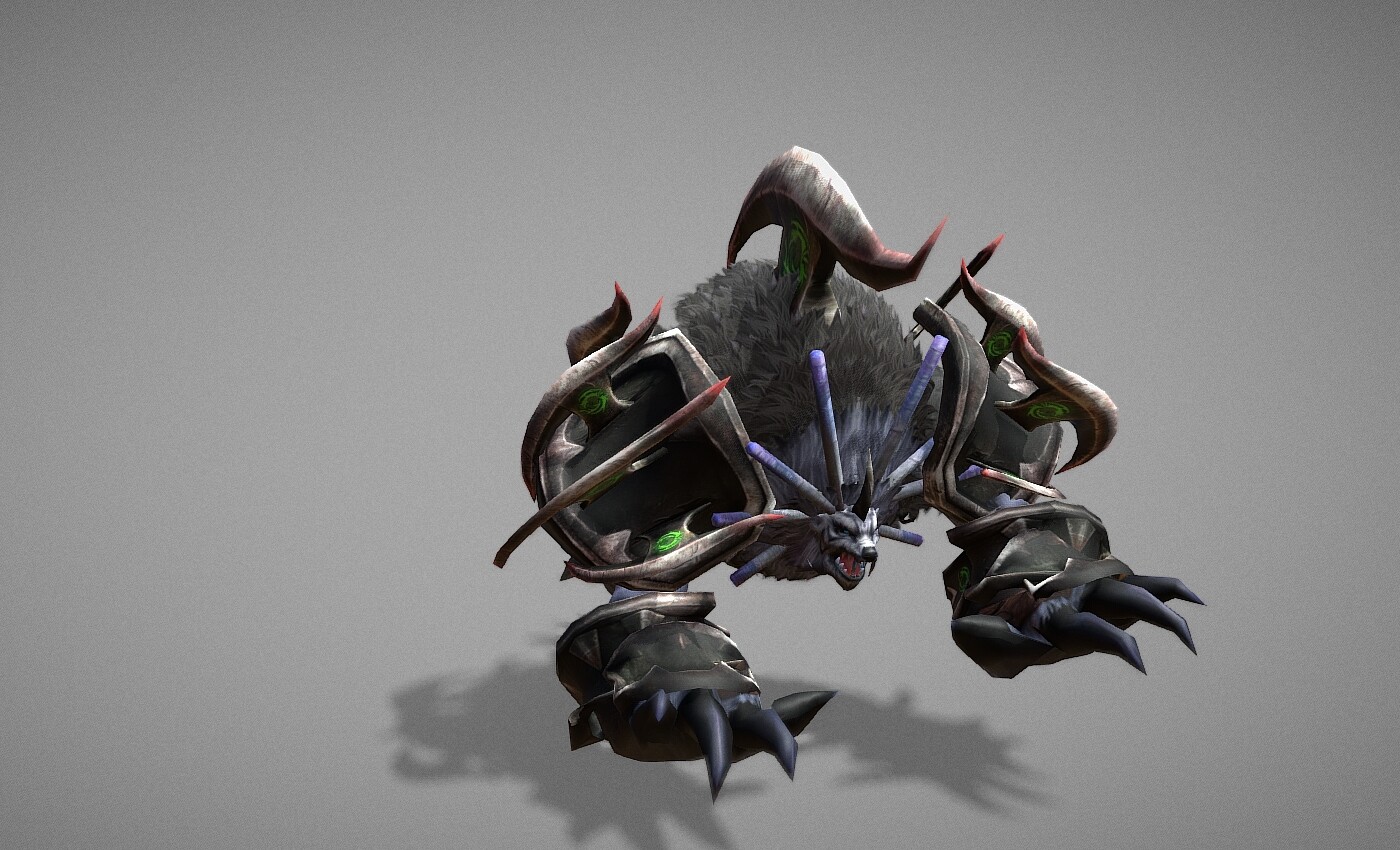 ArtStation - Beast Master Creature Wolf | Game Assets