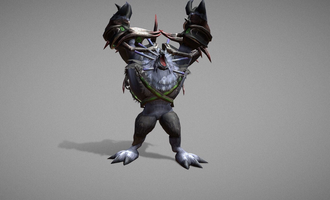 ArtStation - Beast Master Creature Wolf | Game Assets