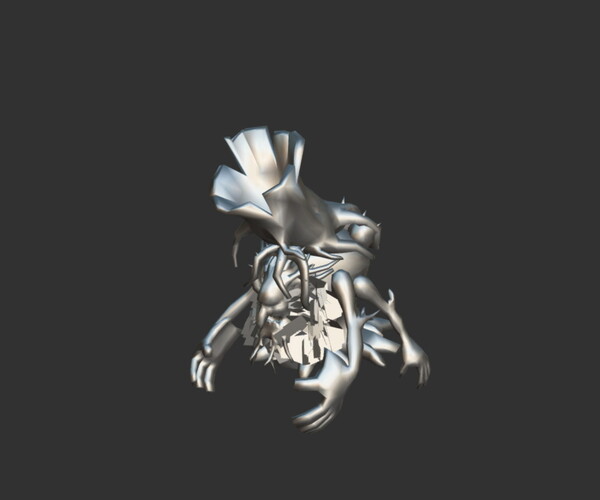 ArtStation - Ent Giant Spirit | Game Assets