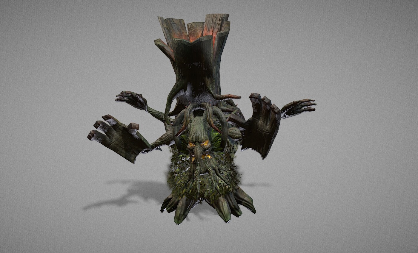ArtStation - Ent Giant Spirit | Game Assets