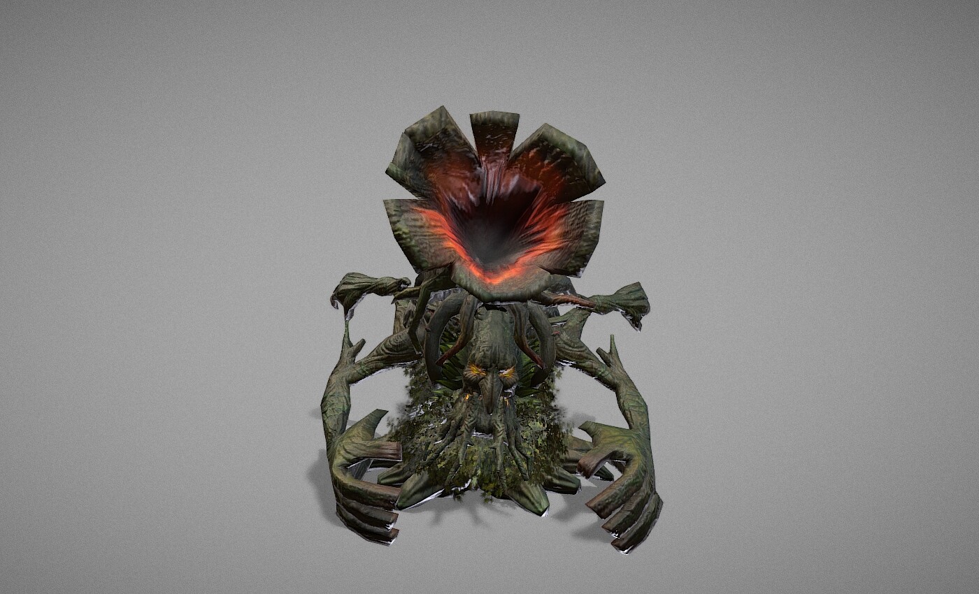 ArtStation - Ent Giant Spirit | Game Assets