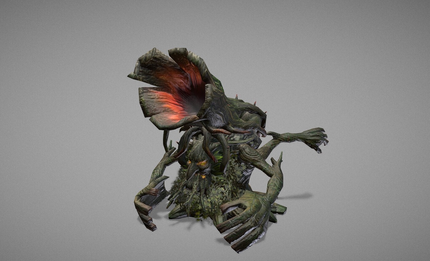 ArtStation - Ent Giant Spirit | Game Assets