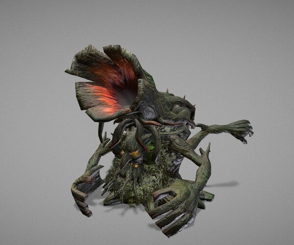 ArtStation - Ent Giant Spirit | Game Assets