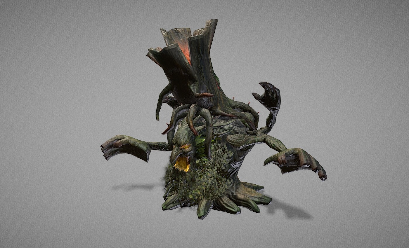 ArtStation - Ent Giant Spirit | Game Assets