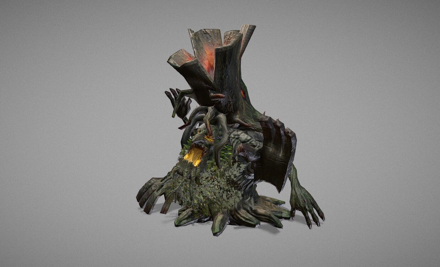 ArtStation - Ent Giant Spirit | Game Assets