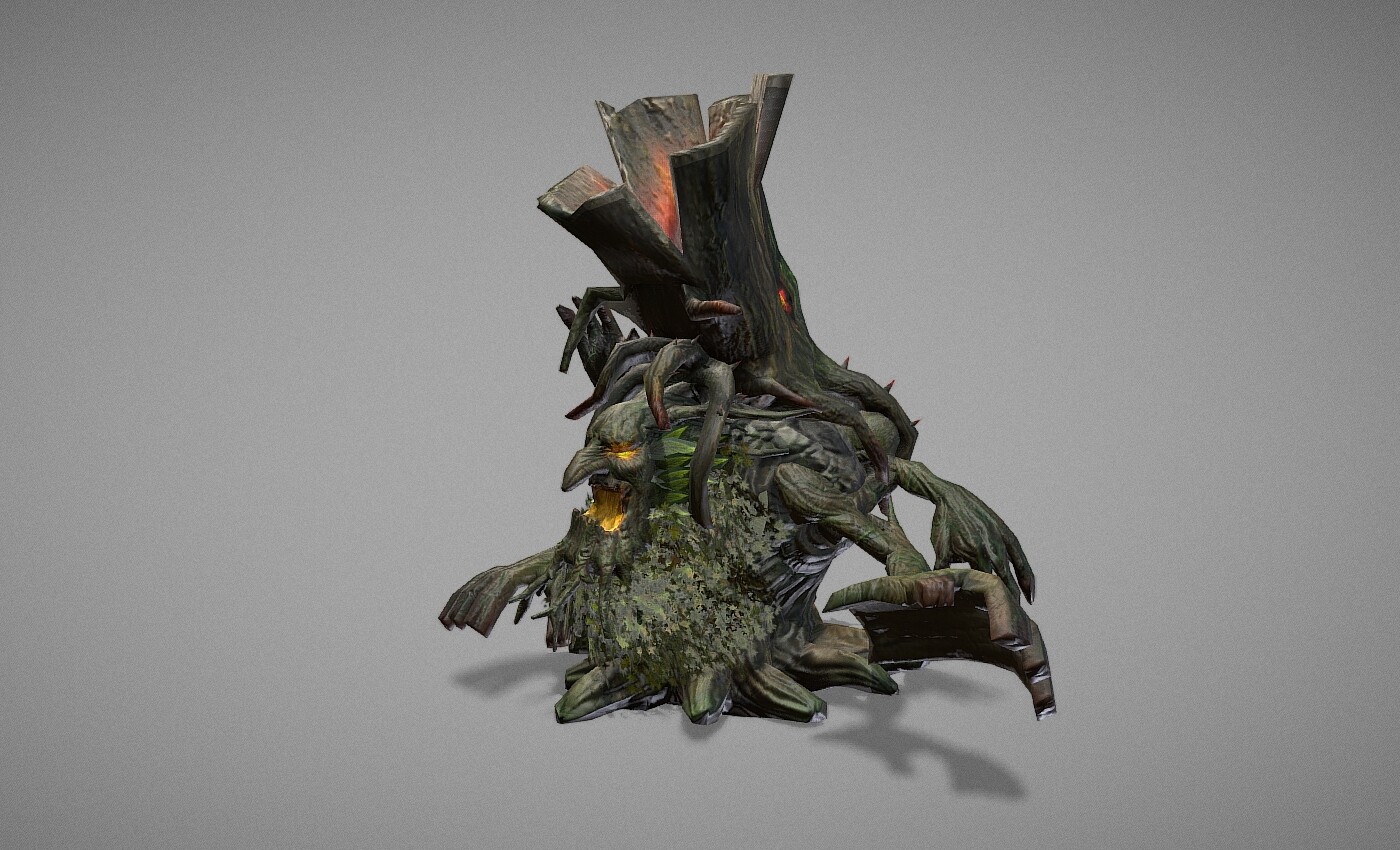 ArtStation - Ent Giant Spirit | Game Assets