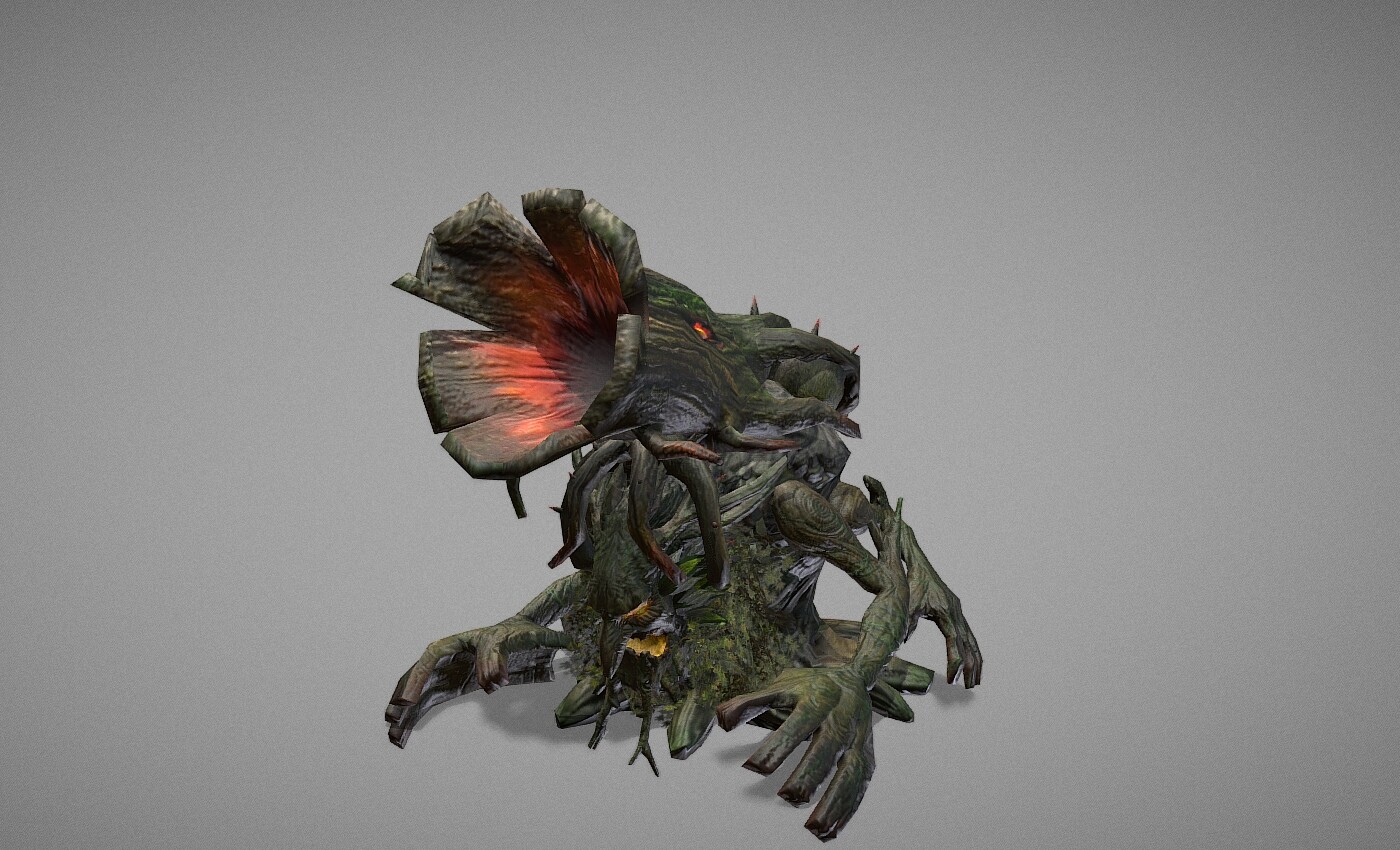 ArtStation - Ent Giant Spirit | Game Assets