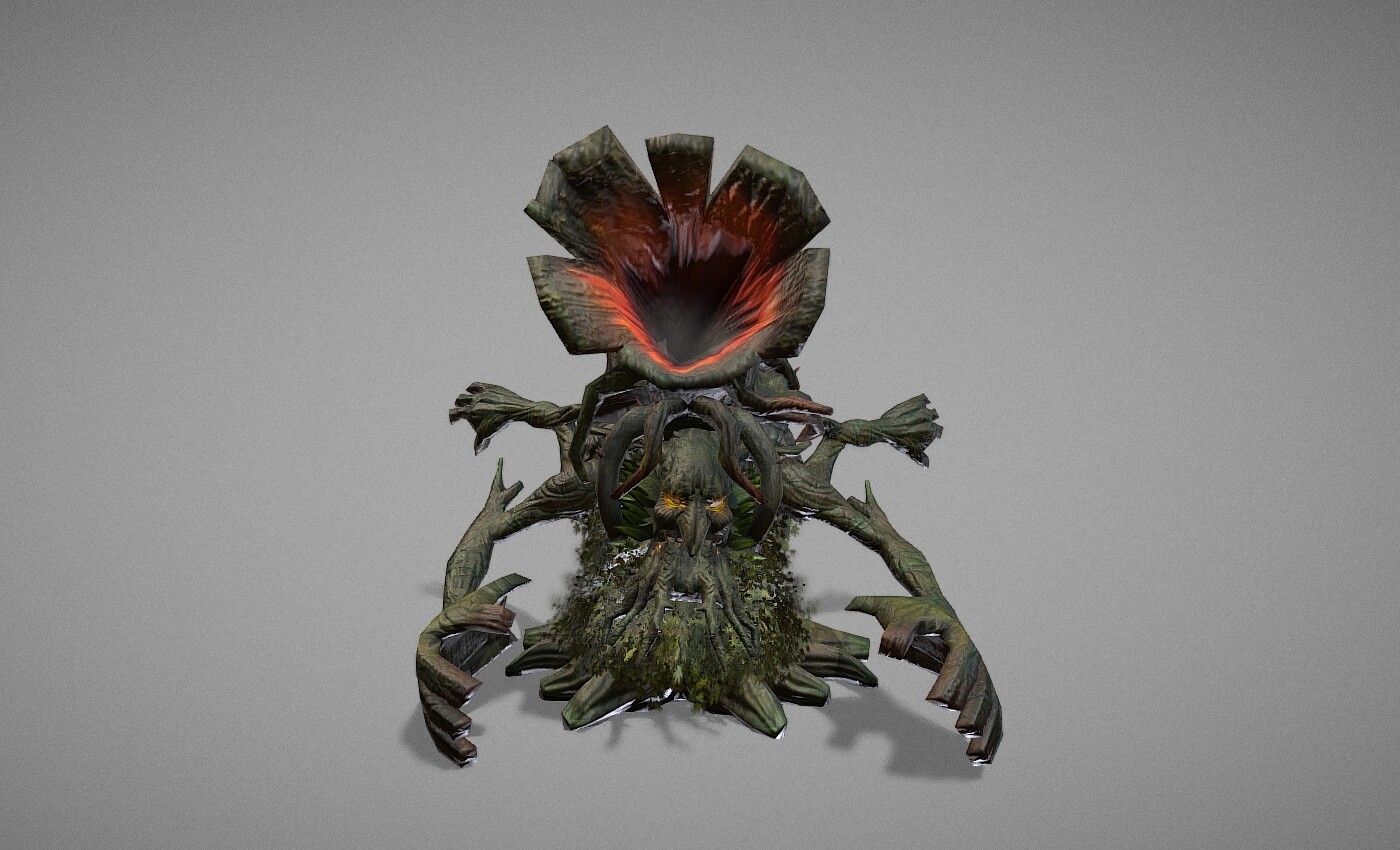 ArtStation - Ent Giant Spirit | Game Assets