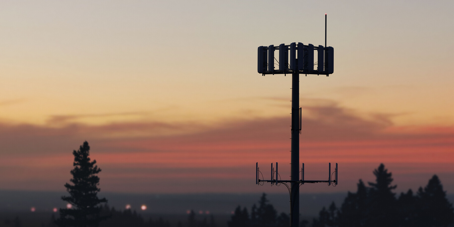 ArtStation - Cell Tower 3D Model | Resources