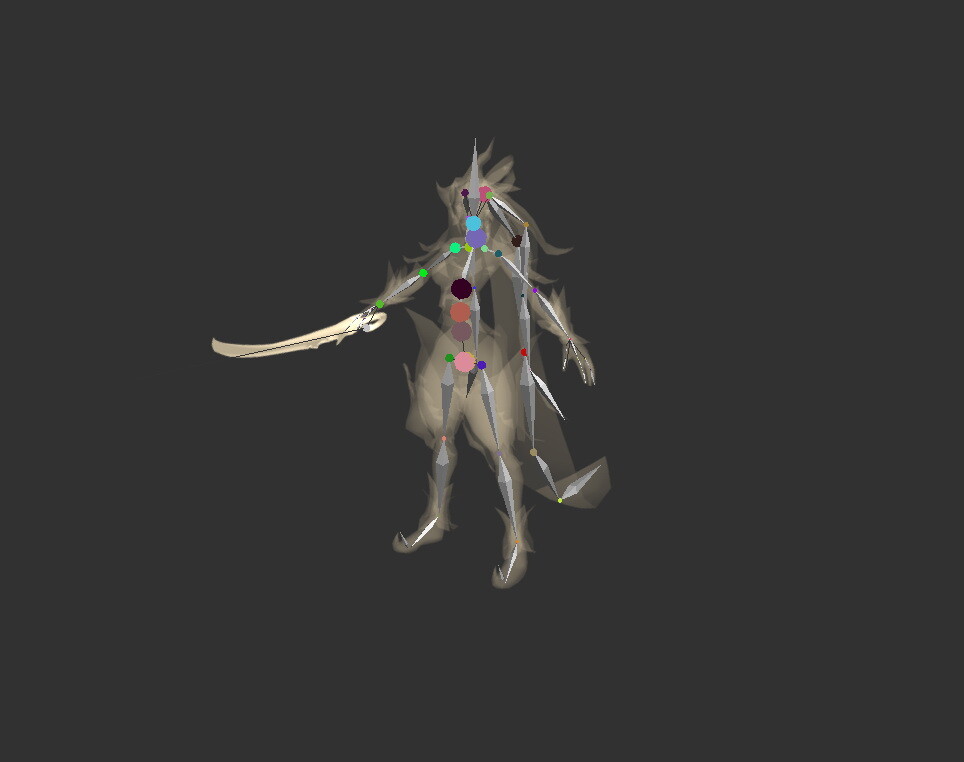 ArtStation - Guidian Blade Master | Game Assets