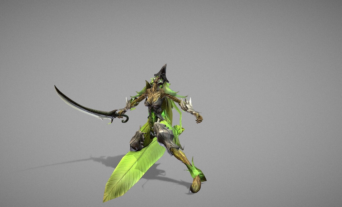 ArtStation - Guidian Blade Master | Game Assets