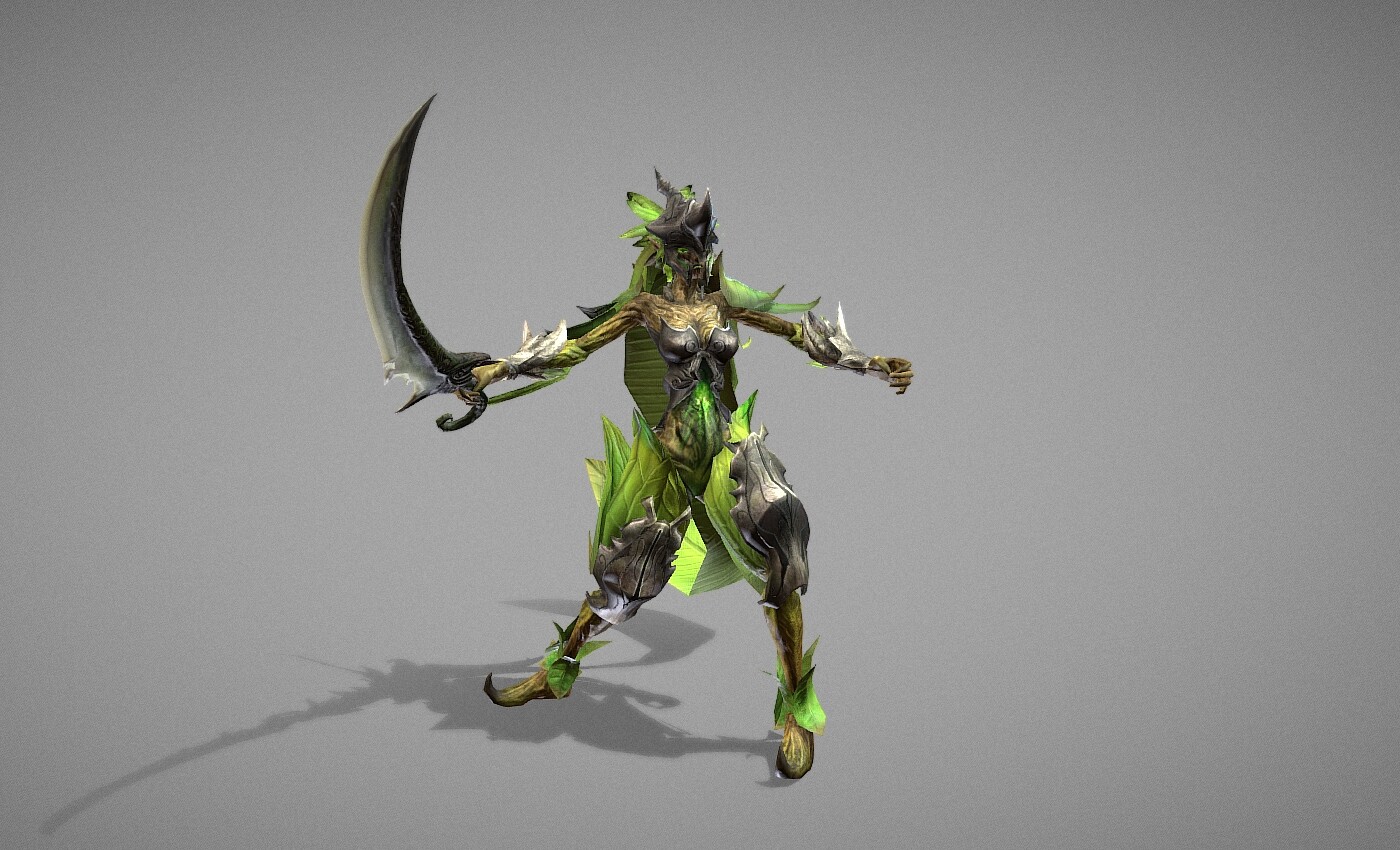 ArtStation - Guidian Blade Master | Game Assets