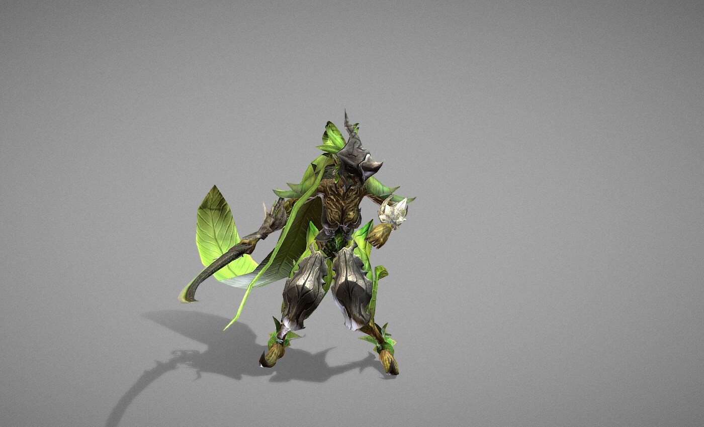 ArtStation - Guidian Blade Master | Game Assets