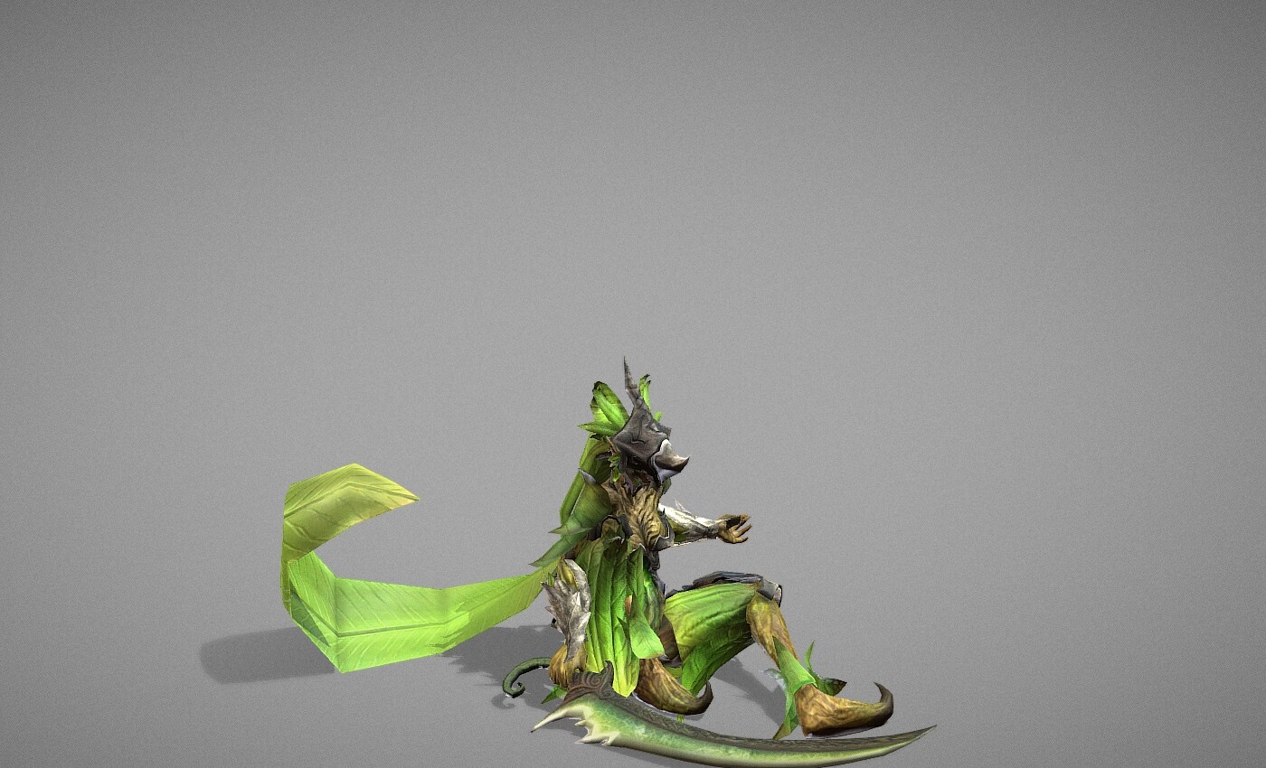 ArtStation - Guidian Blade Master | Game Assets