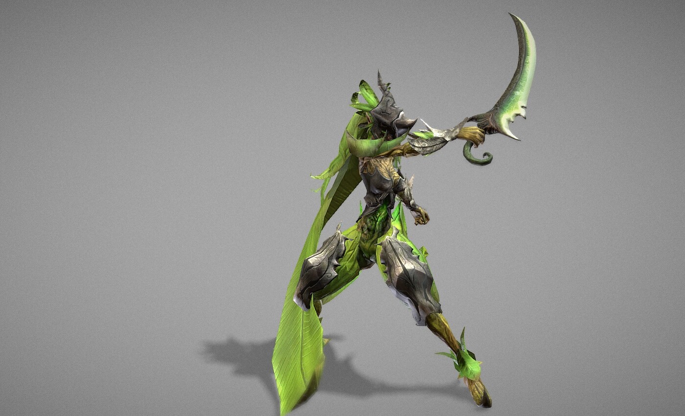 ArtStation - Guidian Blade Master | Game Assets