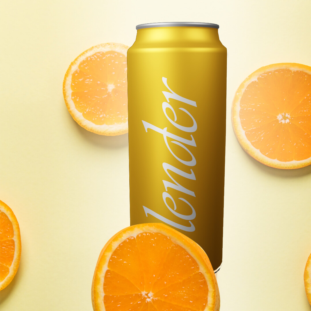 ArtStation - drink soda can model | Tutorials