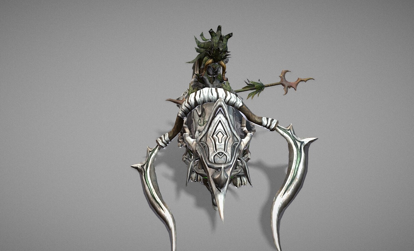 ArtStation - Myth Beast Warrior | Game Assets
