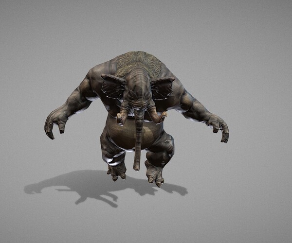 ArtStation - Elephant Myth Myth | Game Assets