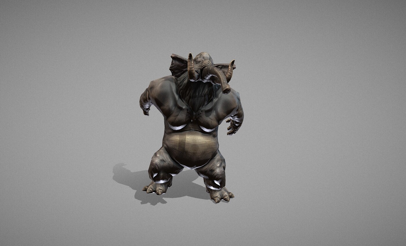 ArtStation - Elephant Myth Myth | Game Assets