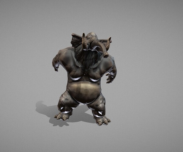 ArtStation - Elephant Myth Myth | Game Assets