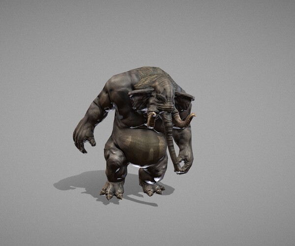 ArtStation - Elephant Myth Myth | Game Assets
