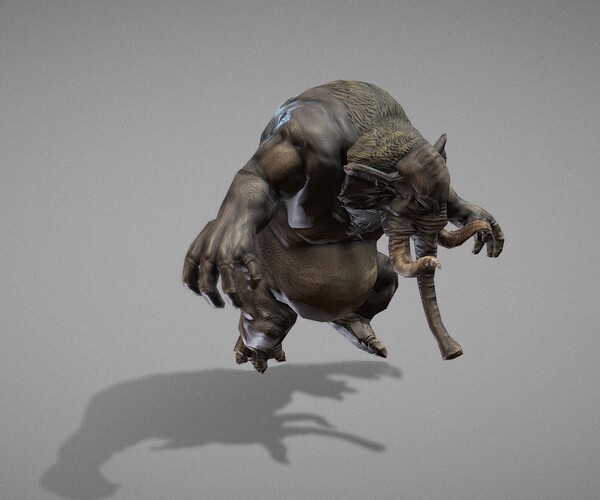ArtStation - Elephant Myth Myth | Game Assets