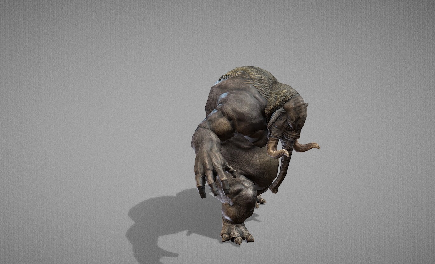 ArtStation - Elephant Myth Myth | Game Assets