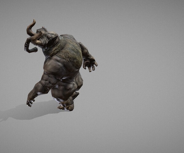ArtStation - Elephant Myth Myth | Game Assets