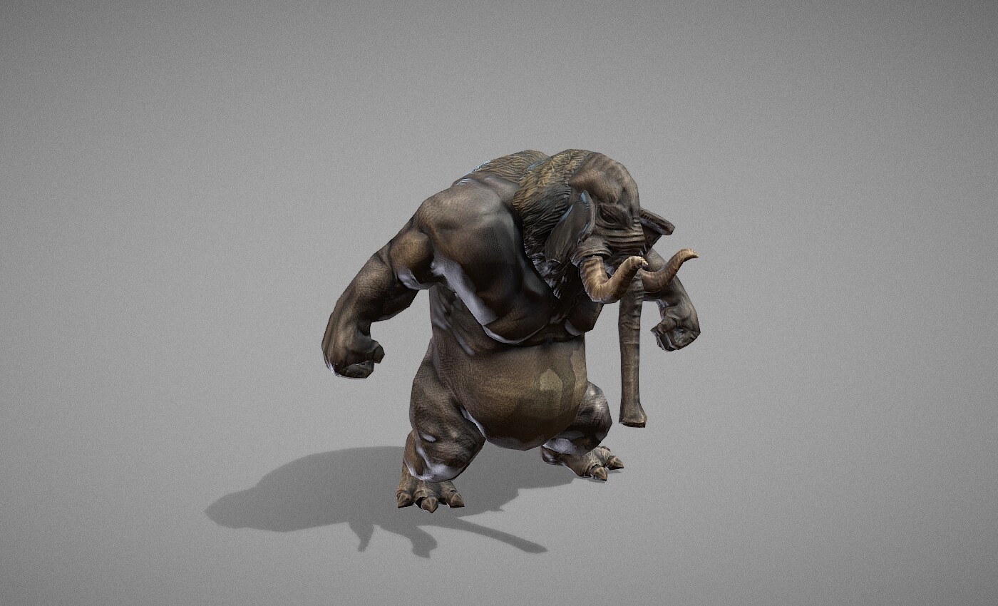 ArtStation - Elephant Myth Myth | Game Assets