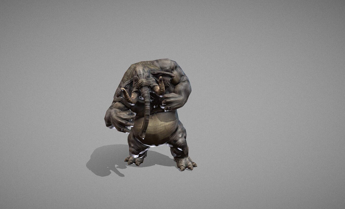 ArtStation - Elephant Myth Myth | Game Assets