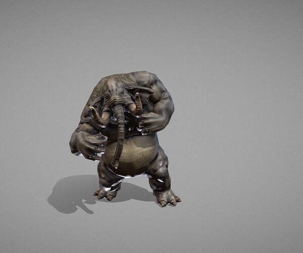 ArtStation - Elephant Myth Myth | Game Assets