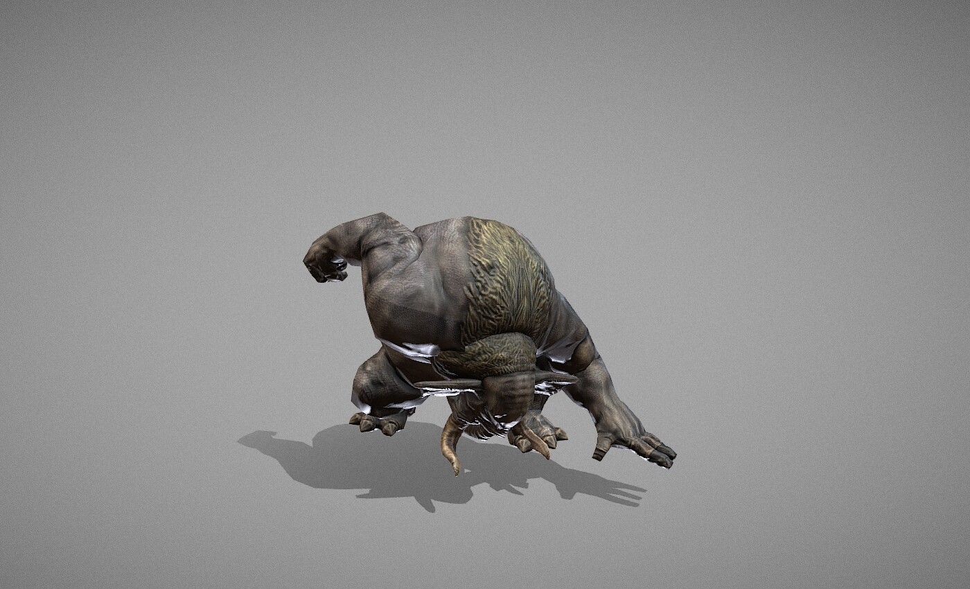 ArtStation - Elephant Myth Myth | Game Assets