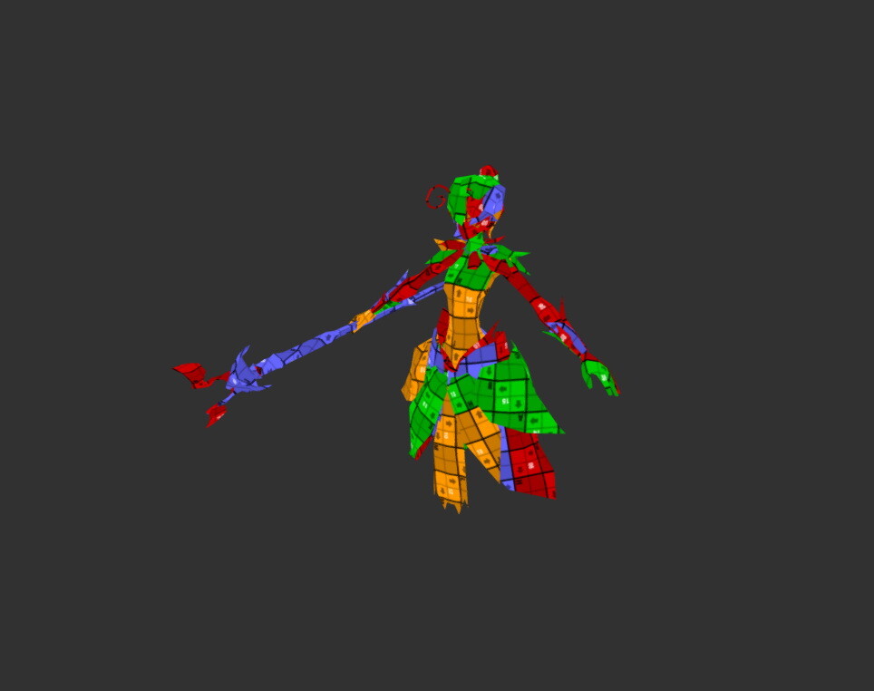 ArtStation - Wizard Spirit Witch | Game Assets