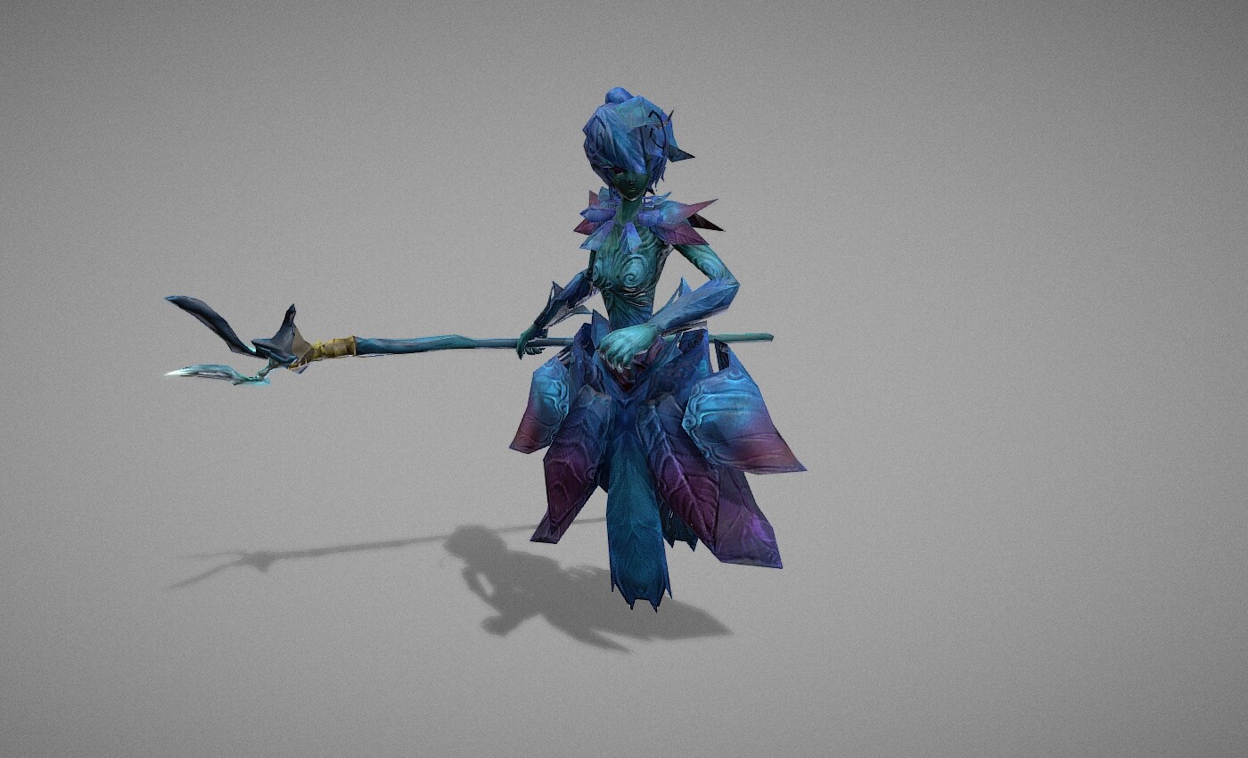 ArtStation - Wizard Spirit Witch | Game Assets