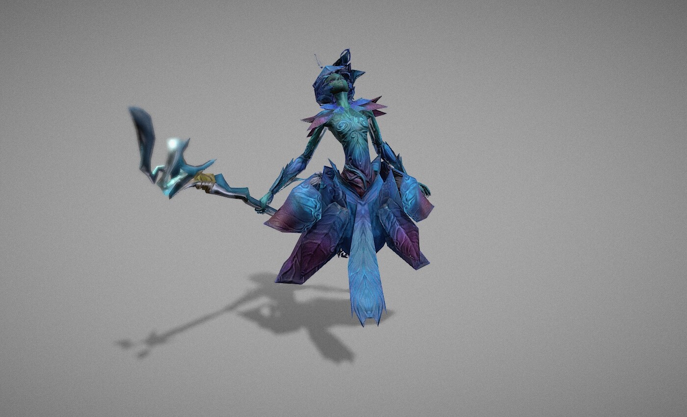 ArtStation - Wizard Spirit Witch | Game Assets