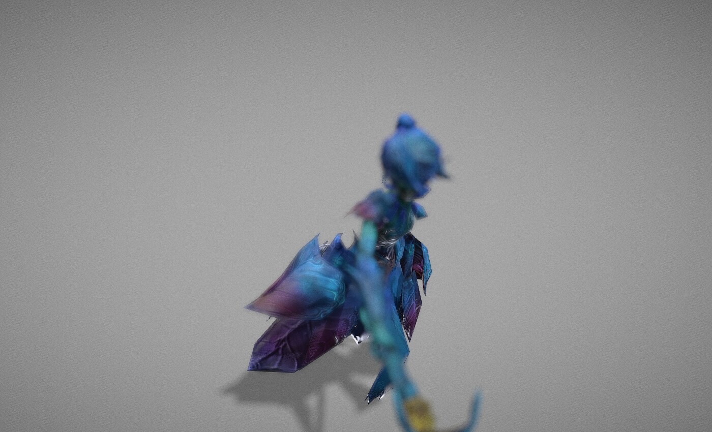 ArtStation - Wizard Spirit Witch | Game Assets