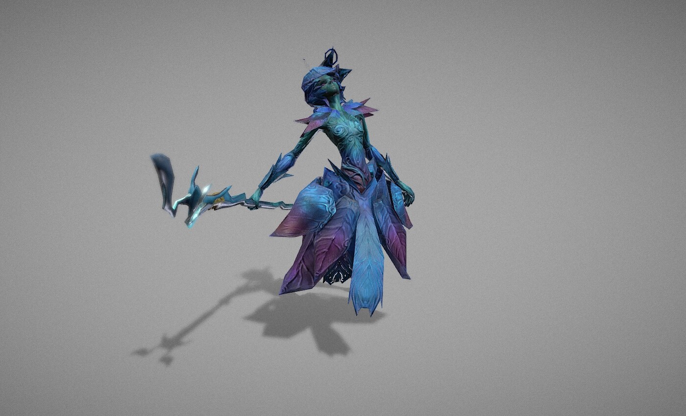 ArtStation - Wizard Spirit Witch | Game Assets