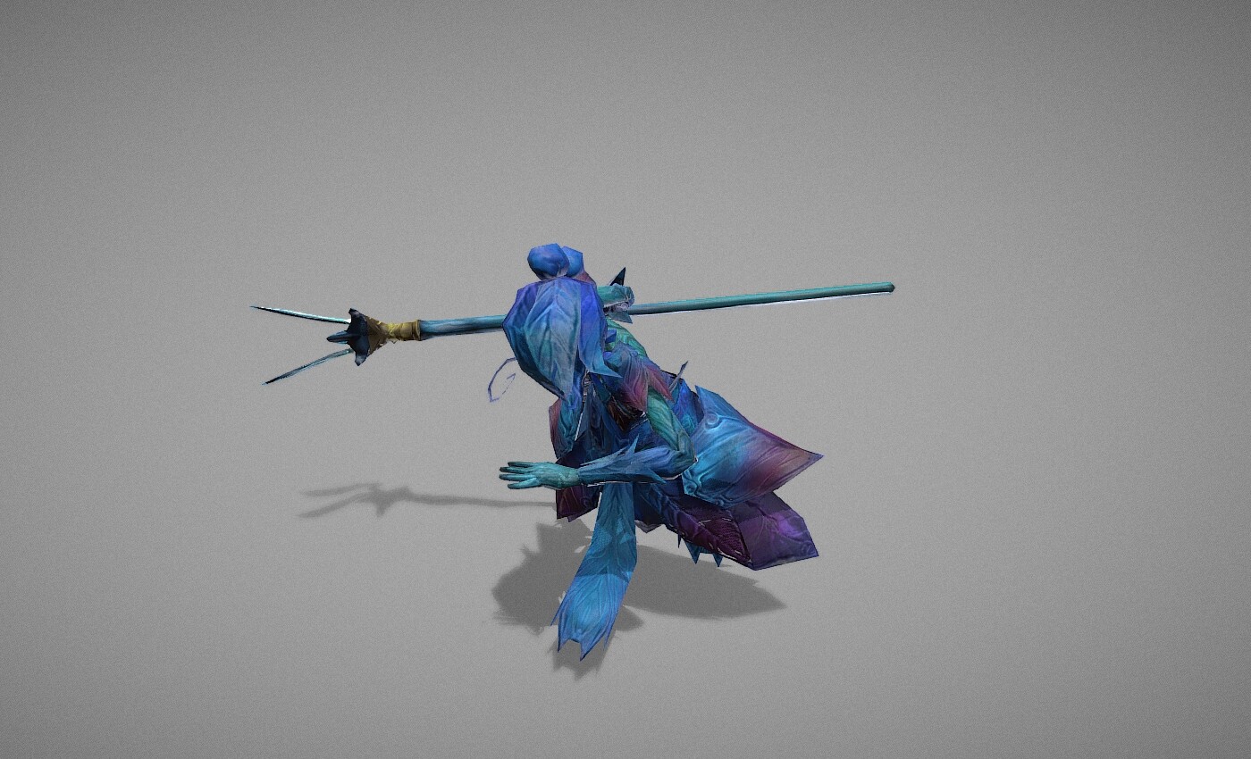 ArtStation - Wizard Spirit Witch | Game Assets