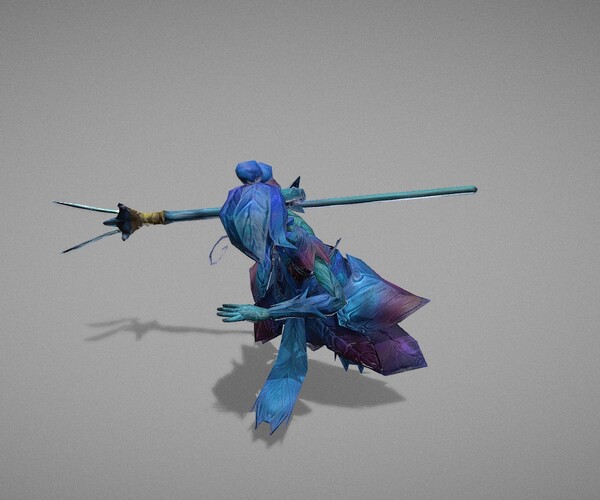 ArtStation - Wizard Spirit Witch | Game Assets