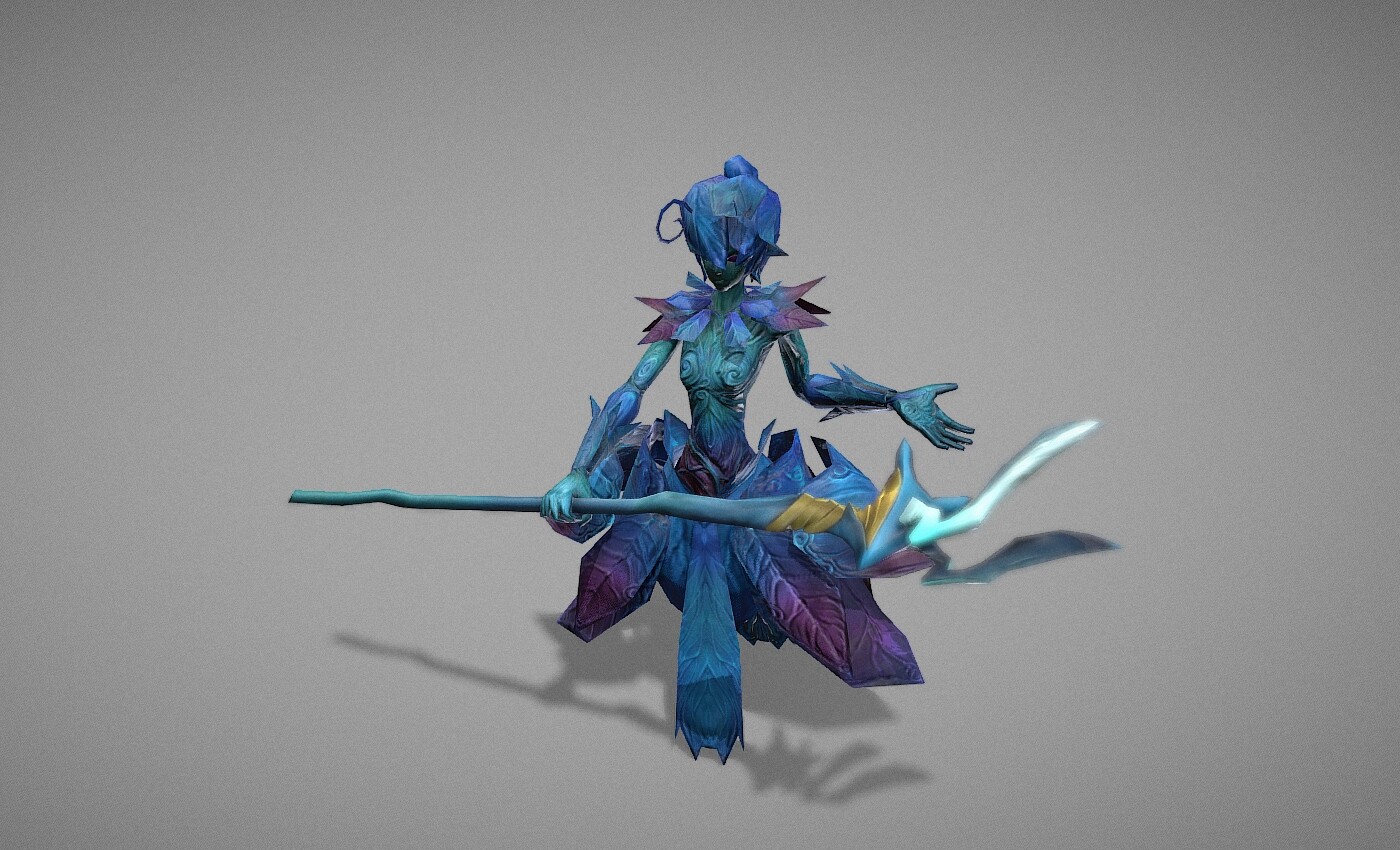 ArtStation - Wizard Spirit Witch | Game Assets