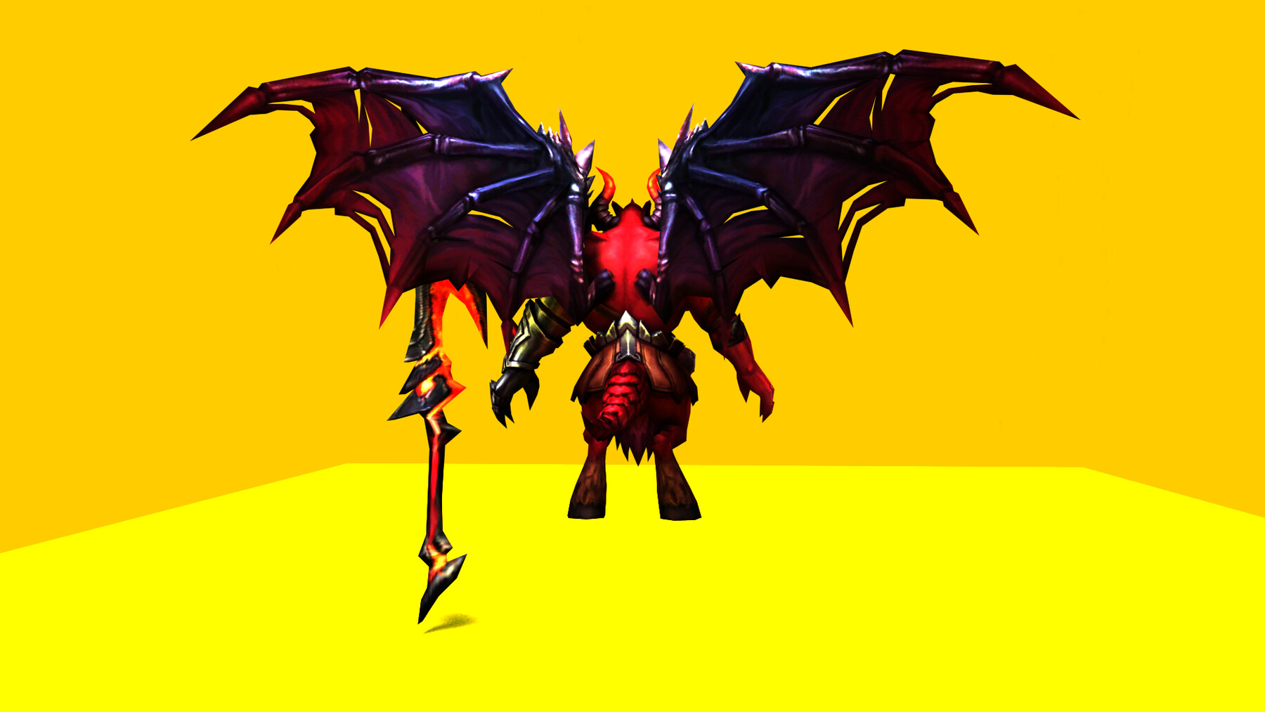 ArtStation - Hell devil horns fly fighters | Game Assets