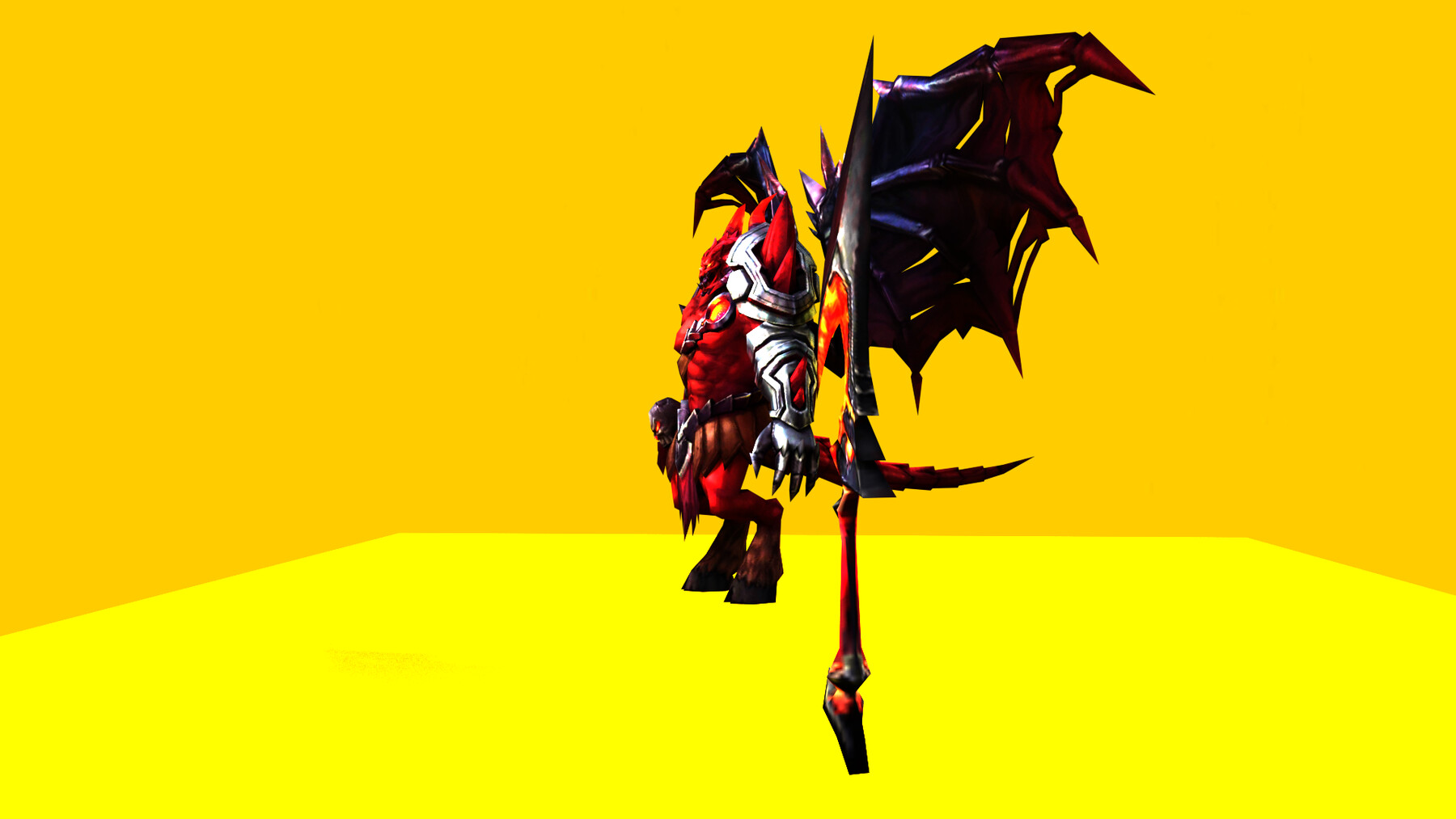 ArtStation - Hell devil horns fly fighters | Game Assets