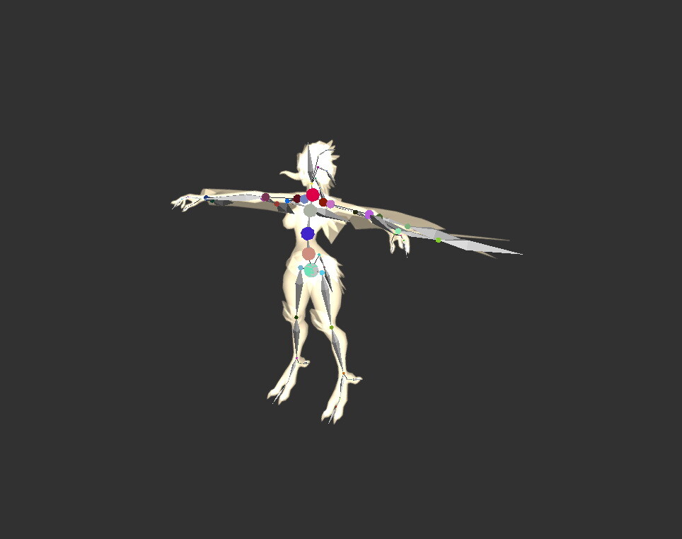 ArtStation - Harpy Myth | Game Assets