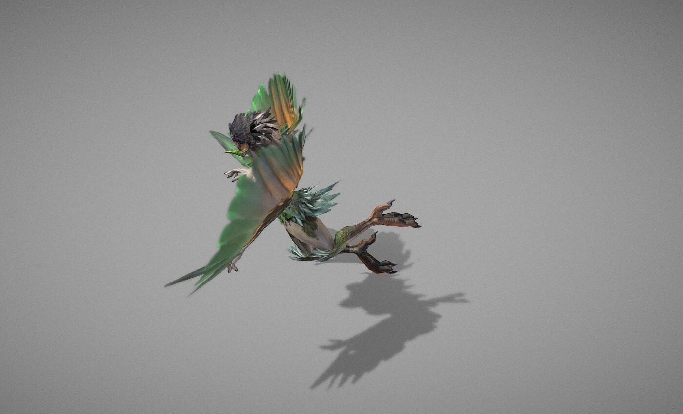ArtStation - Harpy Myth | Game Assets