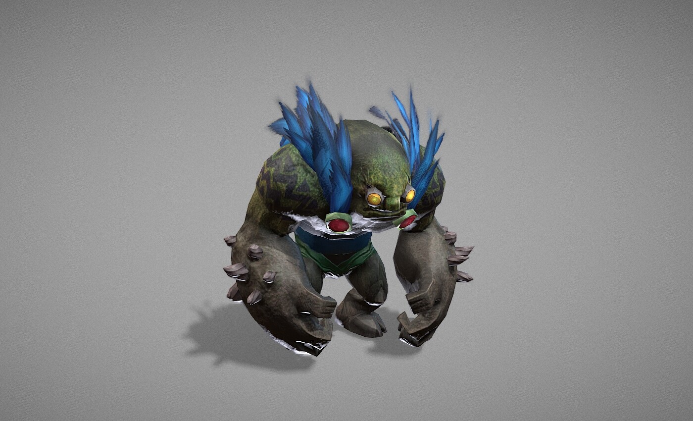 ArtStation - Kobold Myth | Game Assets