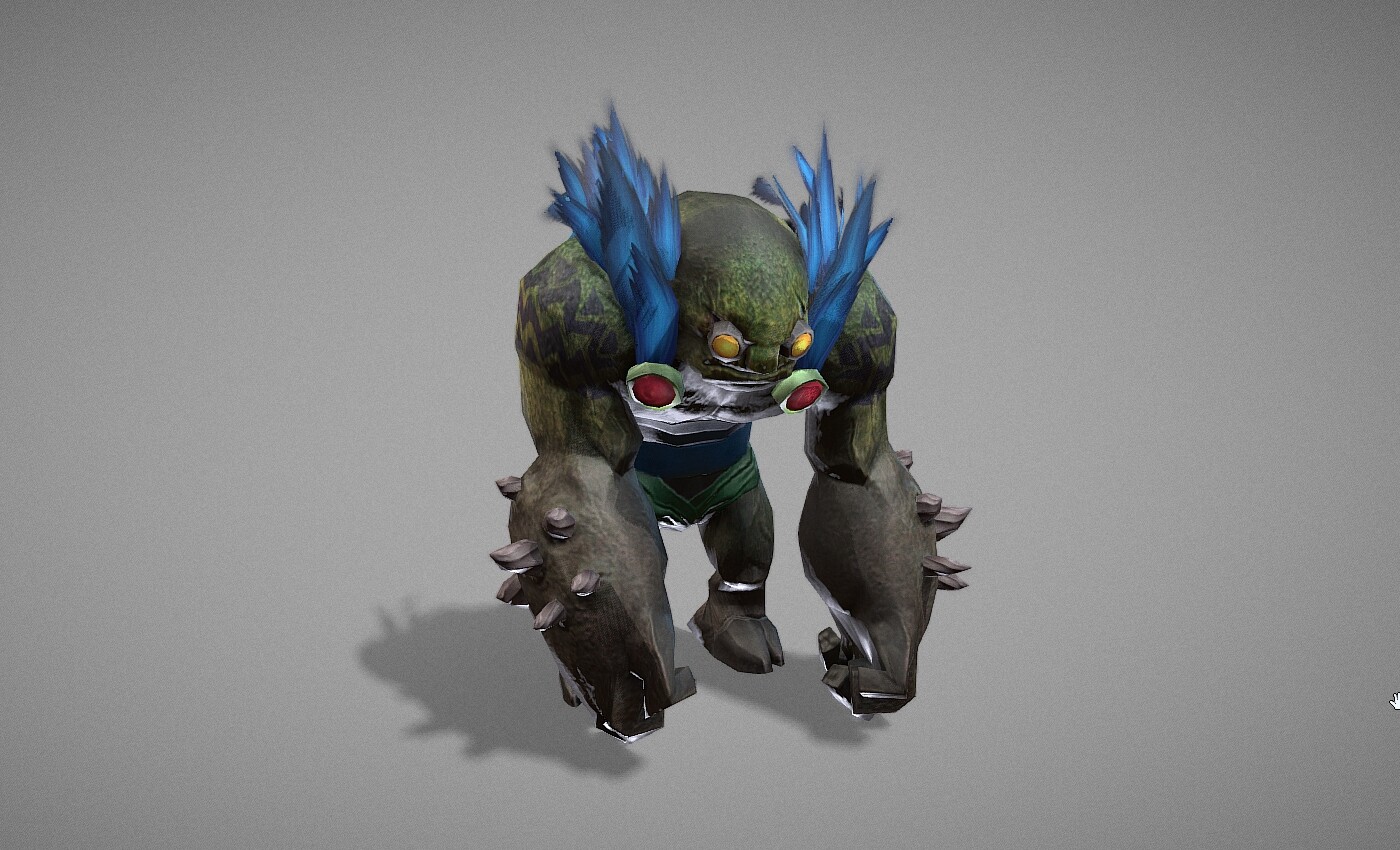 ArtStation - Kobold Myth | Game Assets